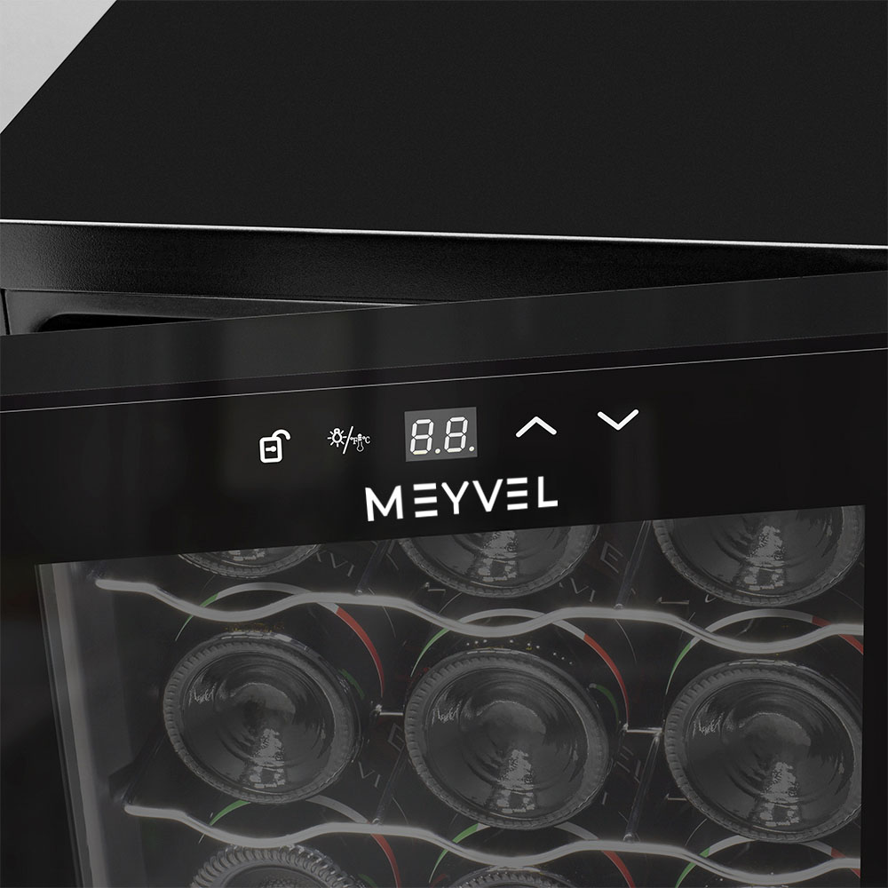 Купить винный шкаф Meyvel MV12-TB1 с доставкой по всей России